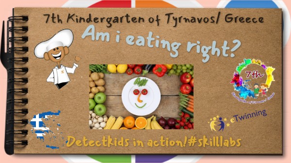 Am i eating right? 7th Kindergarten of Tyrnavos