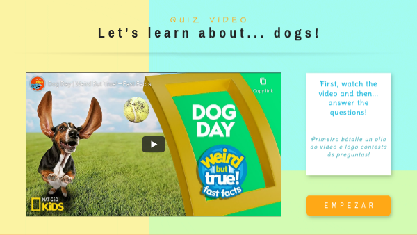 Lesson8 Dogs