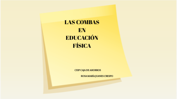 SALTAMOS A LA COMBA | Genially