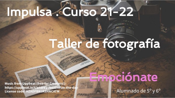 Impulsa Emociónate | Genially