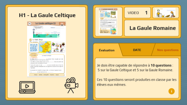 Histoire H | Genially