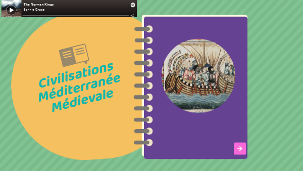 Méditerranée Médiévale | Genially