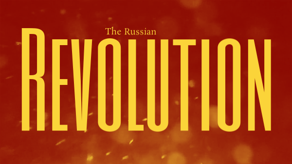 The Russian Revolution