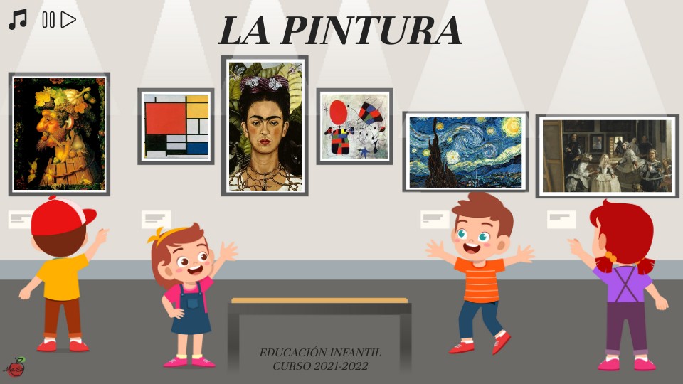 La pintura