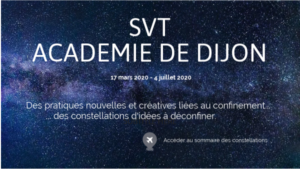 Constellations | Genially