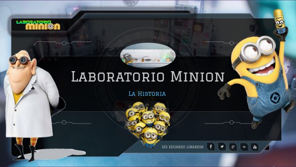 Laboratorio Minion. La historia
