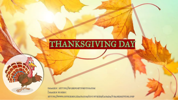 THANKSGIVING | Genially