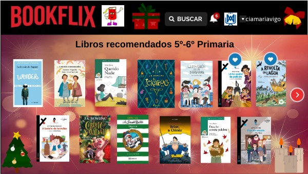 Navidad - Bookflix 5º-6º