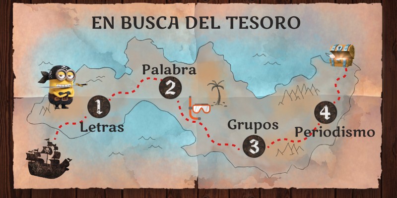 mapa tesoro T.9-10