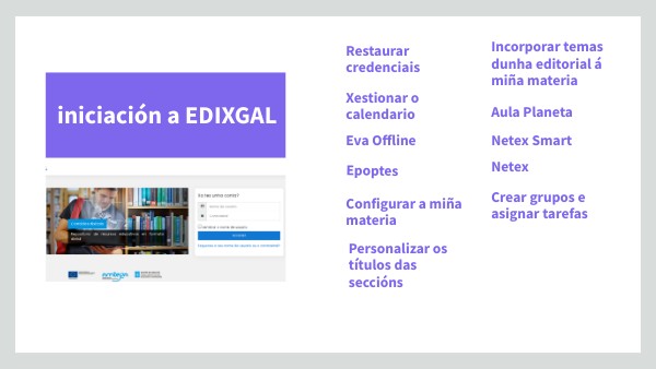 Formación edixgal | Genially