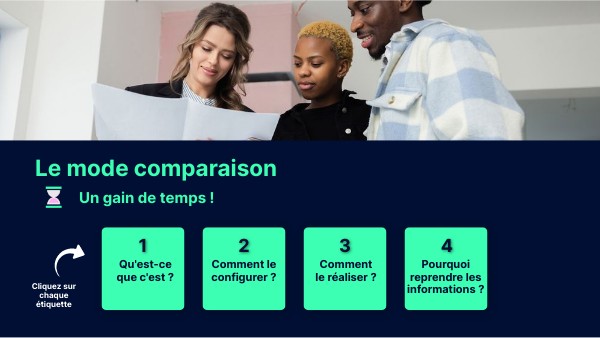Partie 2 - M1 - mode comparaison