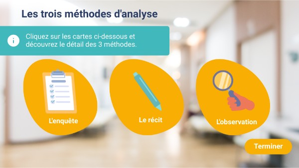 M3.1 - XP Patient - Méthodes d'analyse | Genially