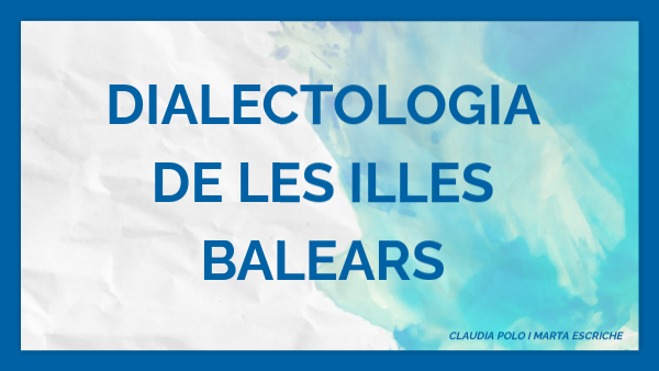 DIALECTES | Genially