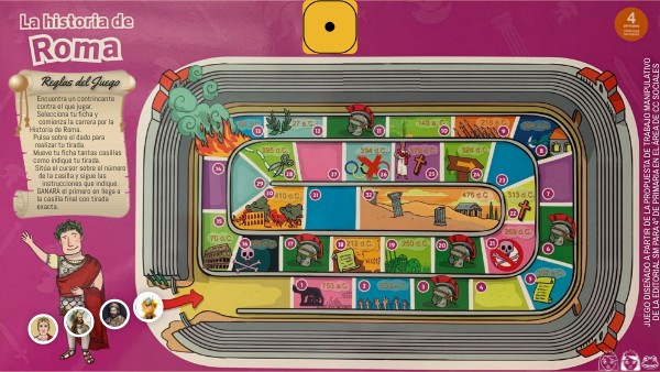 La historia de Roma | Genially