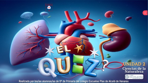UNIDAD 2_CCNN_El Quiz | Genially
