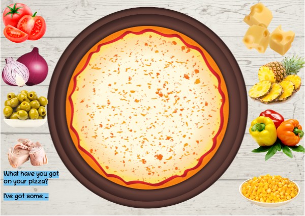 Make your pizza 🍕 | Genially