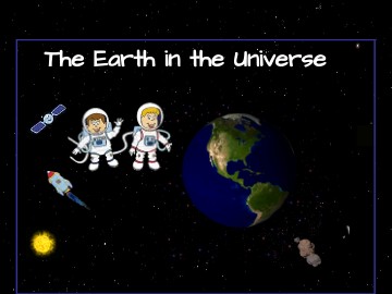 TEMA 1 the earth in the universe | Genially