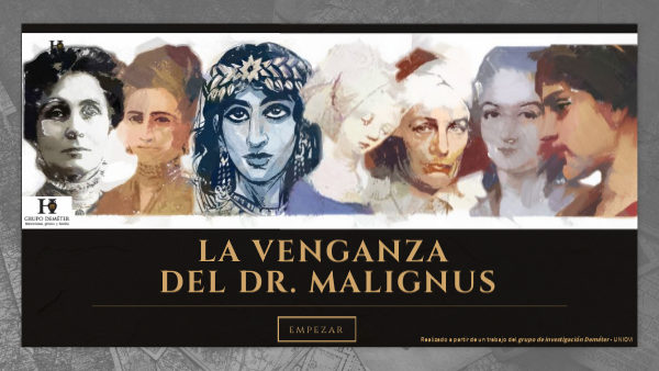 La venganza del Dr. Malignus (Revenge) | Genially