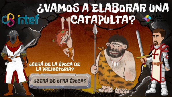 PROYECTO CIENCIAS: LA CATAPULTA. INTEF (Nooc AdF)