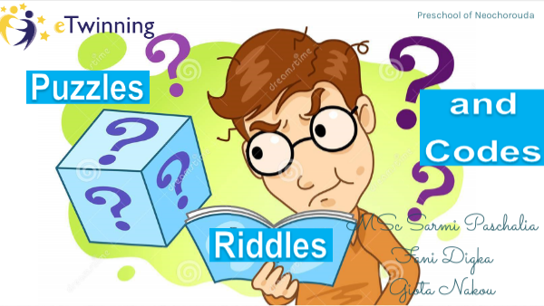 Puzzles, Riddles and Codes | Genially