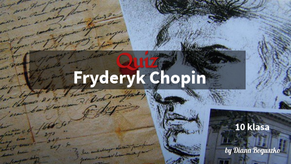 07. Quiz - Chopin | Genially