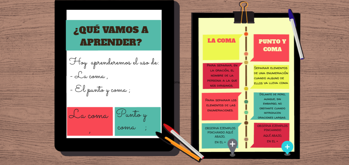 PUNTO Y LA COMA | Genially