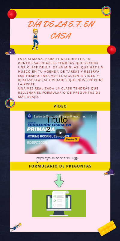 DIA DE LA EF | Genially