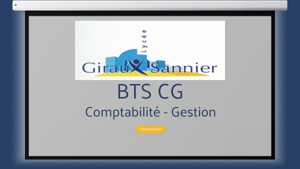 BTS CG GIRAUX SANNIER | Genially