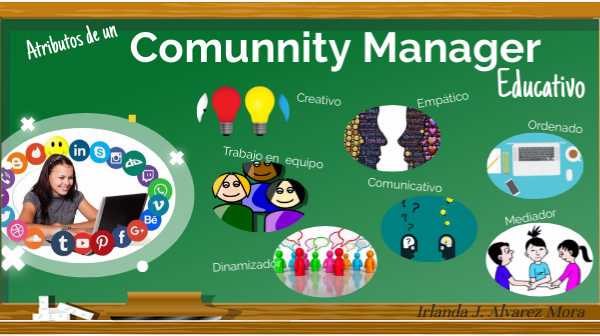 Community Manager Educativo Genially