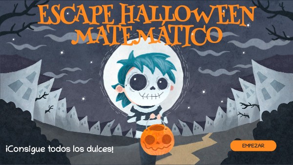 ESCAPE HALLOWEEN MATE TEMA 2 | Genially