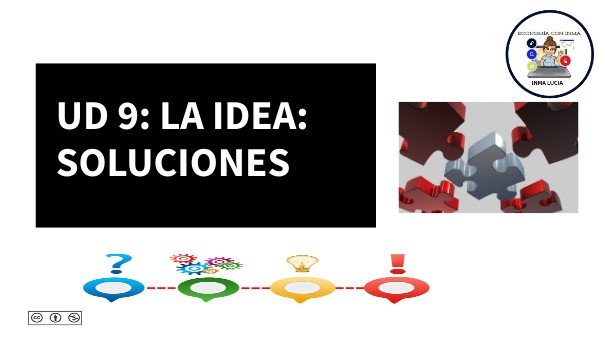 UD 9: LA IDEA: SOLUCIONES