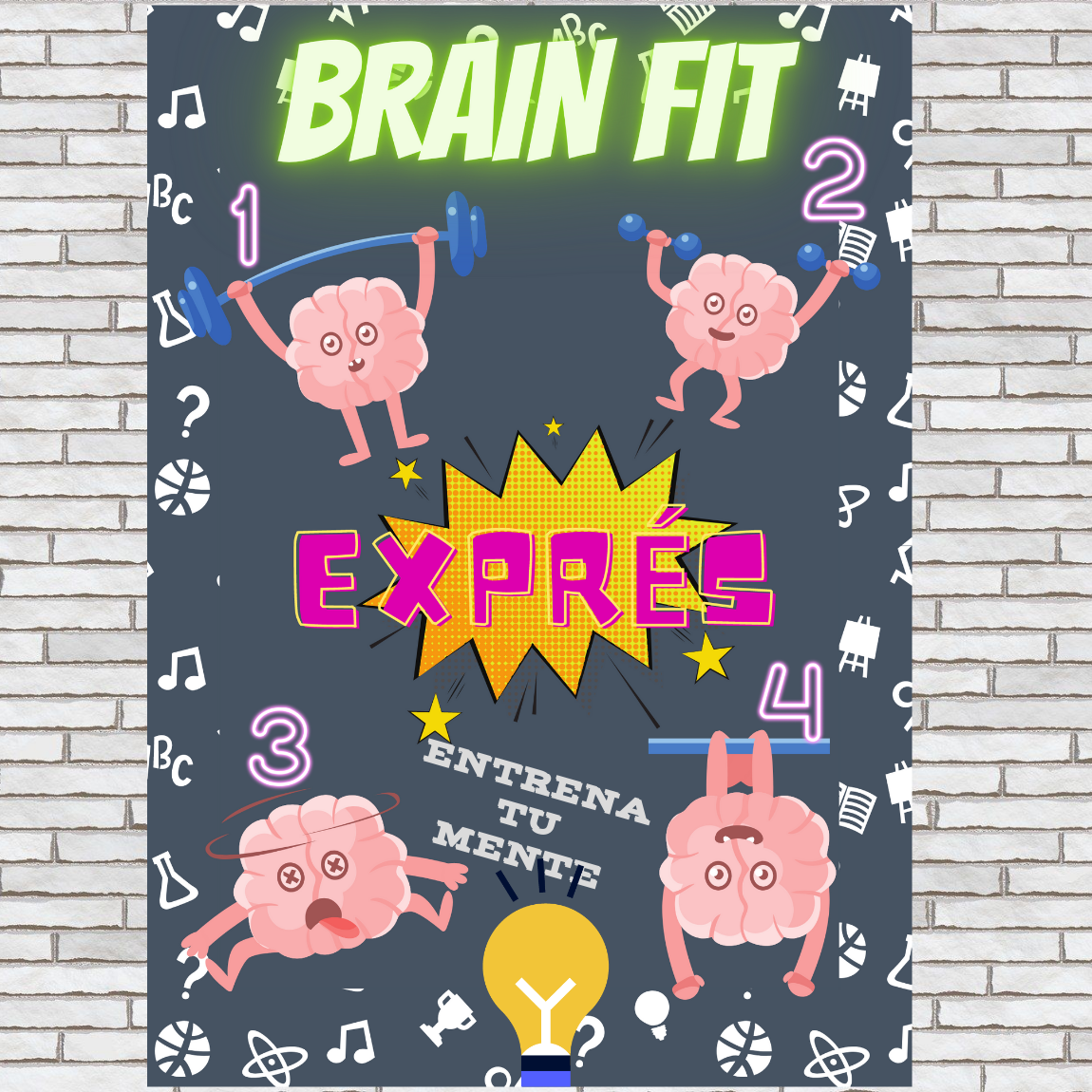 BRAIN FIT | Genially