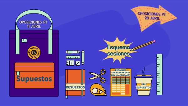 OPOSICIONES PT 2 ABRIL | Genially