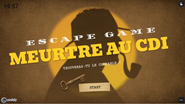 Minuteur escape game