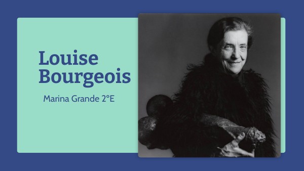 Louise Bourgeois
