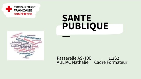 Santé Publique Présentation | Genially