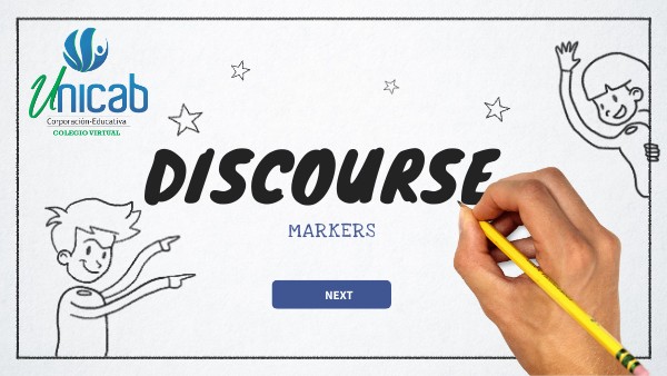 discourse marker | Genially