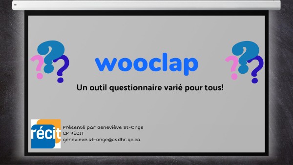 Wooclap pour l'AQUOPS