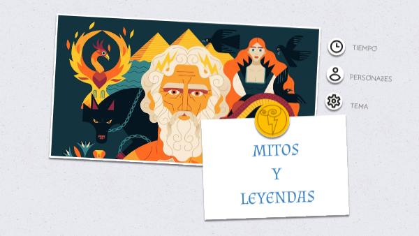 MITOS Y LEYENDAS | Genially