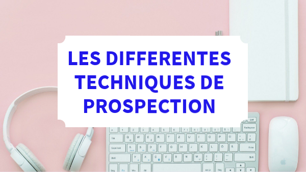 techniques prospection | Genially