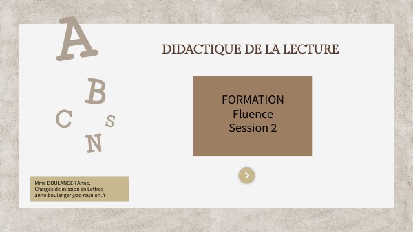 FIL fluence Beauséjour - Session N°2 | Genially