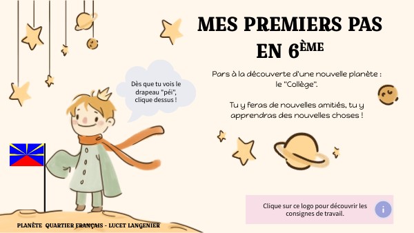 LITTLE PRINCE PRESENTATION