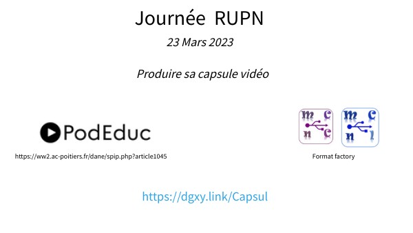 atelier Capsule | Genially