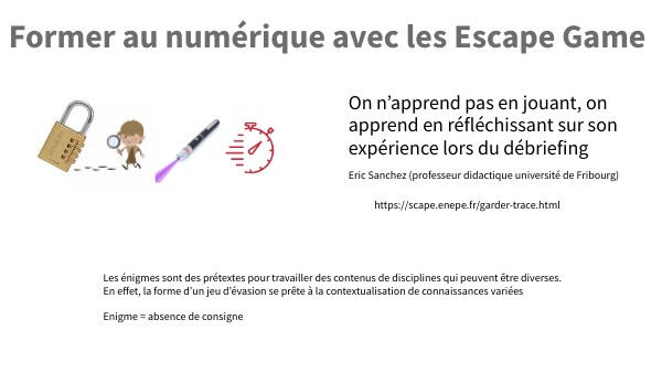 Plus value formation escape