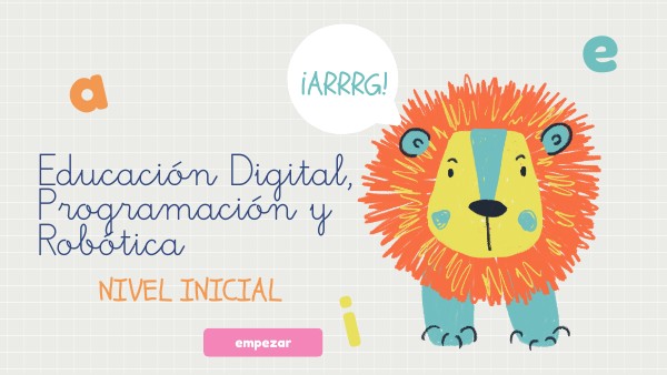 EDUCACIÓN DIGITAL ni