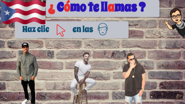 ¿ Cómo te llamas