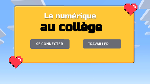 Numérique au collège | Genially