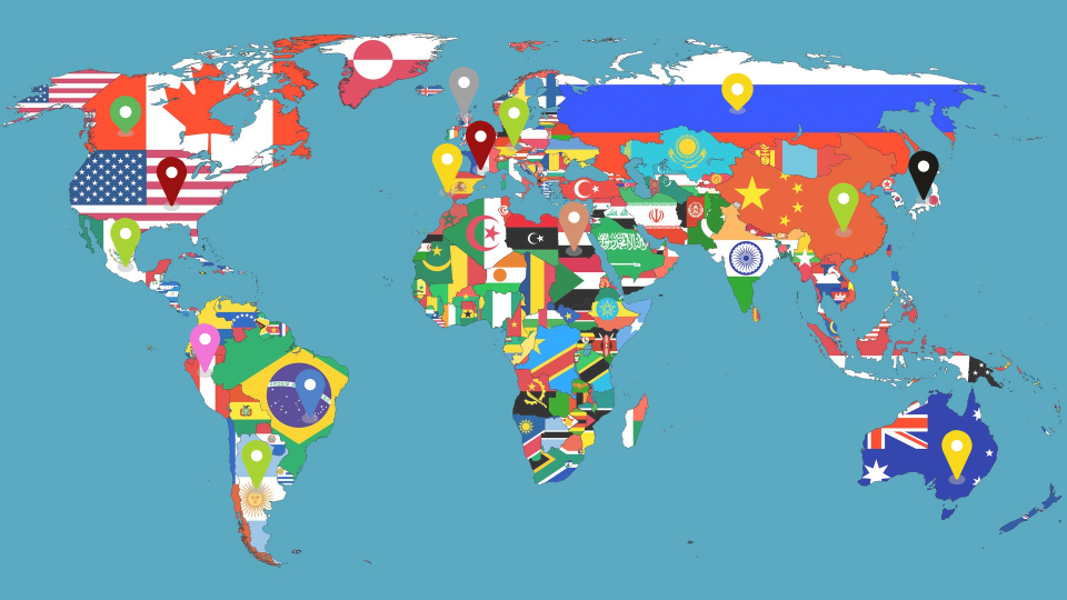 Countries and Nationalities