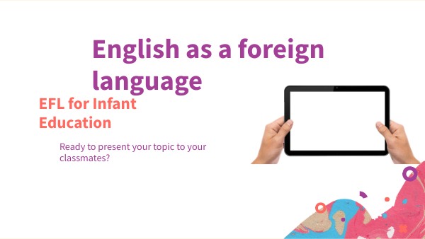 ADVICE FOR ORAL PRESENTATIONS | Genially