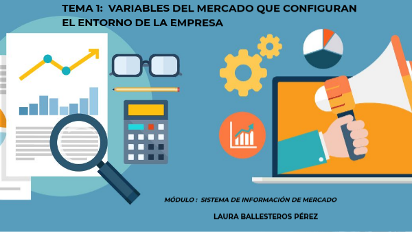 SIM T1 VARIABLES DEL MERCADO QUE CONFIGURAN EL ENTORNO DE LA EMPRESA ...